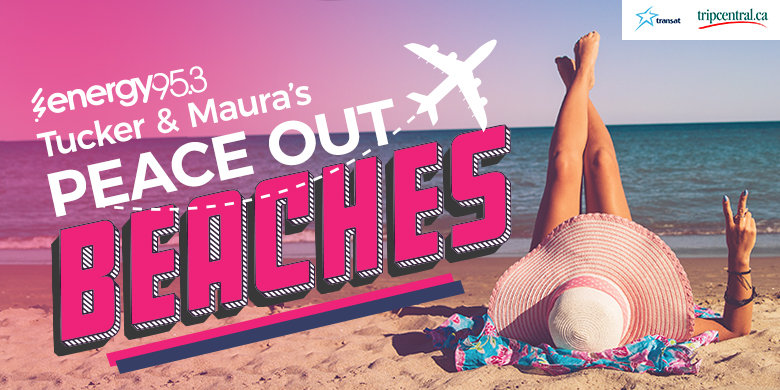 Energy 95.3 Radio | Tucker and Maura’s Peace Out Beaches