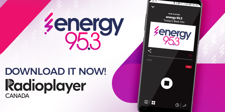 Energy 95.3 Radio | Radio Player Canada