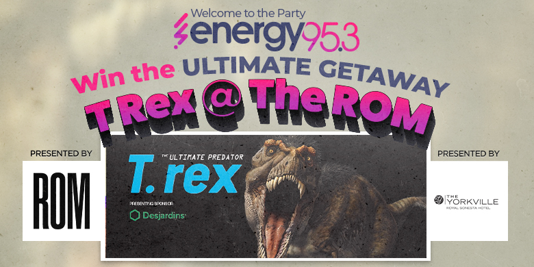 T Rex @ The ROM! | Energy 95.3 Radio