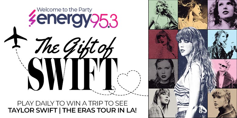 Gift of Swift – Scramble #7 | Energy 95.3 Radio