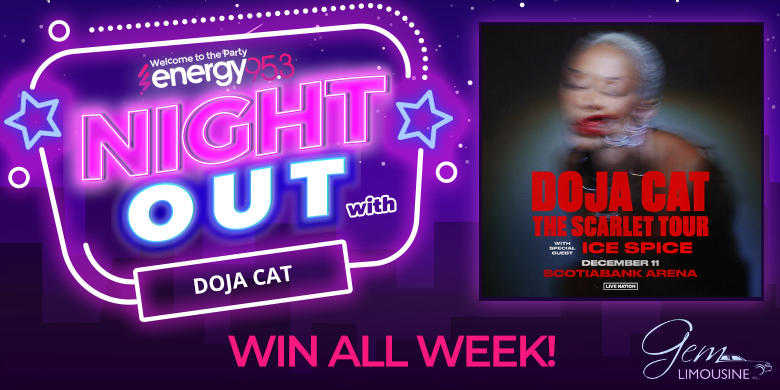 Energy Night Out with Doja Cat | Energy 95.3 Radio