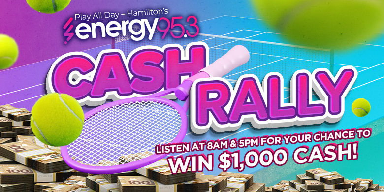 Cash Rally! | Energy 95.3 Radio