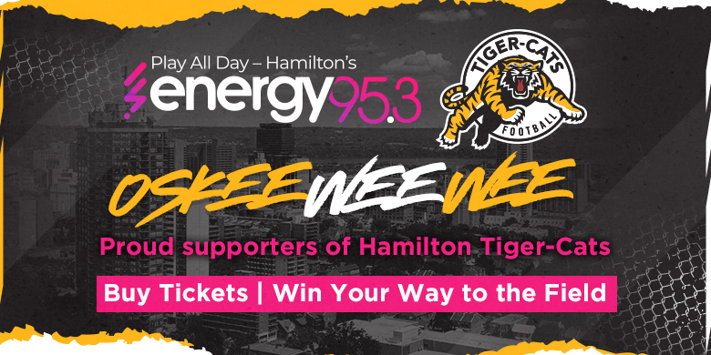 Energy 95.3 Radio | Tiger-Cats
