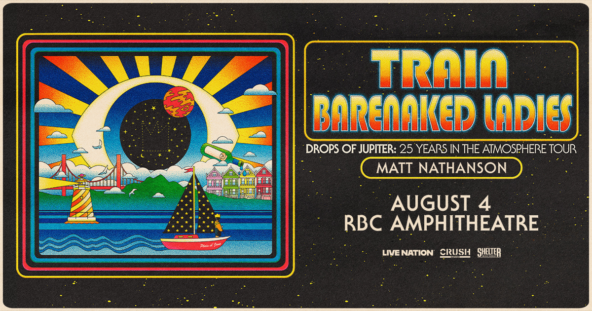 Train & Barenaked Ladied | Energy 95.3 Radio